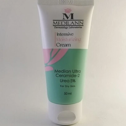 خرید و قیمت کرم آبرسان مدیلنMEDILANN مناسب پوست خشک وحساس حاوی اوره وسرامید2جهت حفظ رطوبت ...
