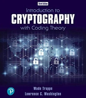 خرید و قیمت دانلود کتاب Introduction to Cryptography with Coding Theory ( مقدمه ای بر رمزنگاری ...