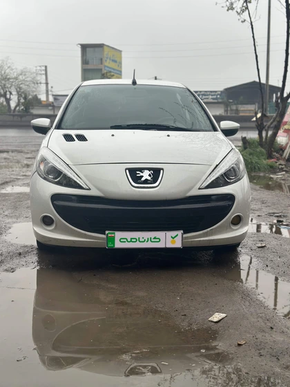 خرید و قیمت پژو 207i مدل 1397 ا Peugeot 207i automatic | ترب