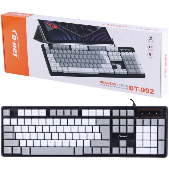 خرید و قیمت کیبورد سیمی دی نت D-net DT-992 | ترب