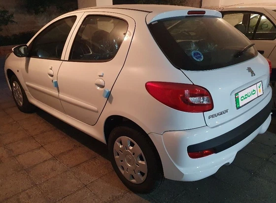 خرید و قیمت پژو 207i مدل 1403 ا Peugeot 207i manual TU3 | ترب