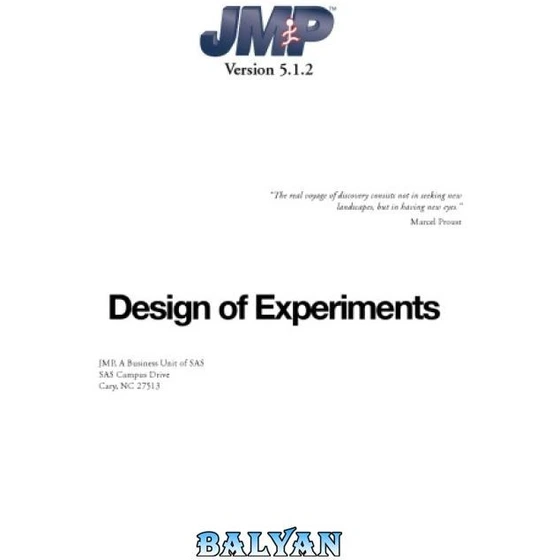 خرید و قیمت دانلود کتاب Jmp Doe (Design Of Experiment) Guide | ترب
