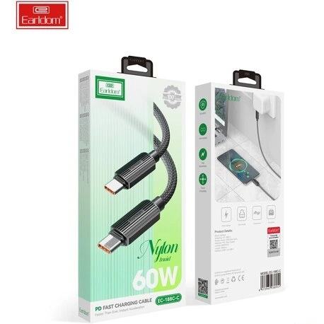 خرید و قیمت کابل دوسر تایپ سی ارلدامec188 | ترب