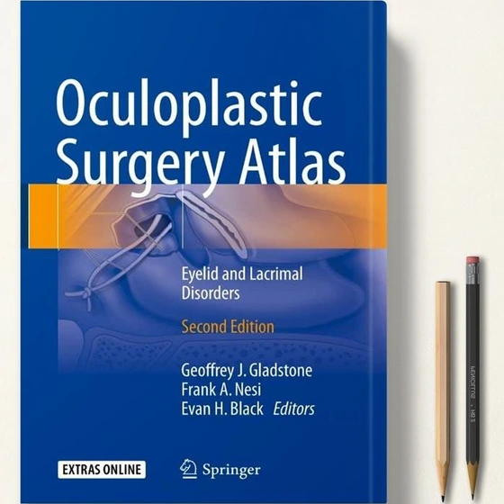 خرید و قیمت کتاب Oculoplastic Surgery Atlas: Eyelid and Lacrimal ...
