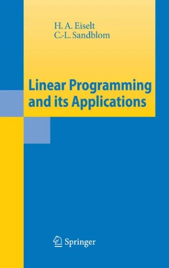 خرید و قیمت کتاب Linear Programming And Its Applications نسخه کامل ترب