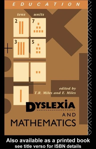 خرید و قیمت دانلود کتاب Dyslexia and Mathematics ویرایش 1 | ترب