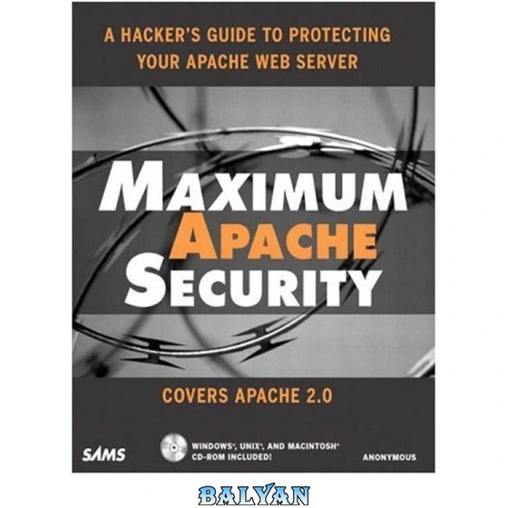 خرید و قیمت دانلود کتاب Maximum Apache Security ترب