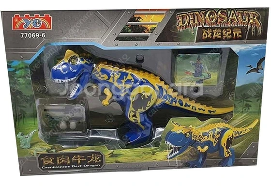 خرید و قیمت لگو «دایناسور بزرگ گوشتخوار، بچه دایناسور، آدمک لگویی و ...