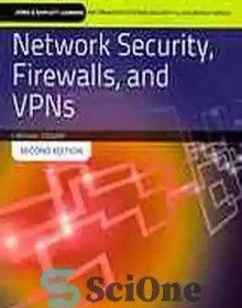 خرید و قیمت دانلود کتاب Network security firewalls and VPNs – فایروال های امنیتی شبکه و VPN ها | ترب