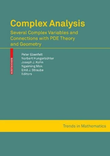 خرید و قیمت دانلود کتاب Complex analysis : several complex variables ...