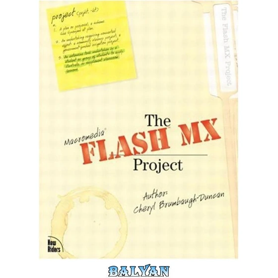 خرید و قیمت دانلود کتاب The Flash MX Project | ترب