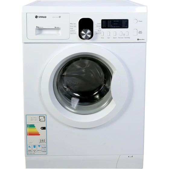 خرید و قیمت ماشین لباسشویی اسنوا مدل SWD-260W | ترب