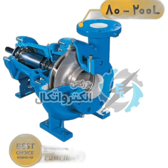 خرید و قیمت پمپ آب گریز از مرکز پمپیران Pumpiran-100-200L | ترب