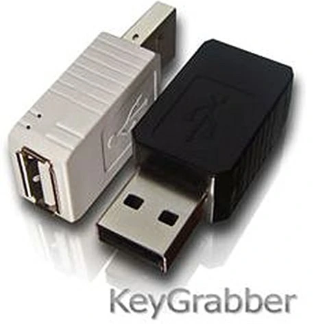 خرید و قیمت KeyGrabber USB KeyLogger Nano 16 MB نسخه سیاه | ترب
