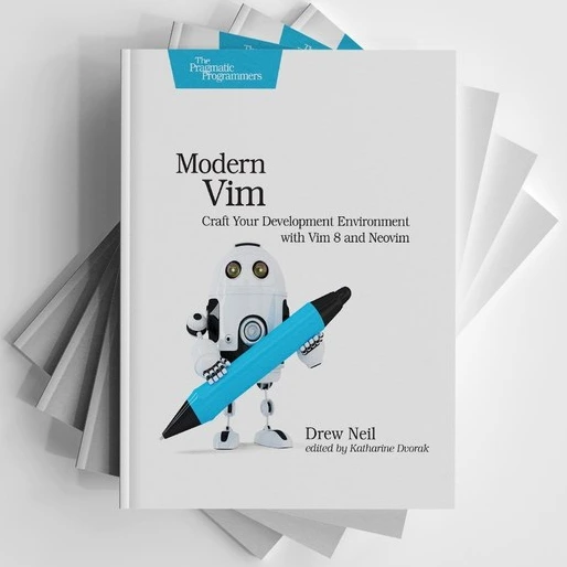 خرید و قیمت Modern Vim: Craft Your Development Environment with Vim 8 and Neovim | ترب