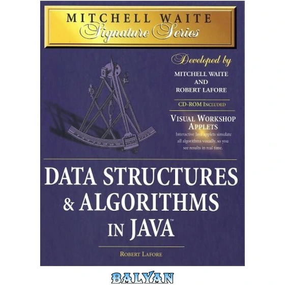 خرید و قیمت دانلود کتاب Data Structures And Algorithms In Java ترب