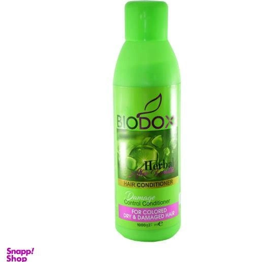 خرید و قیمت نرم کننده مو بیوداکس (Bio Dox) مدل Herbal حجم 1000 میلی ...