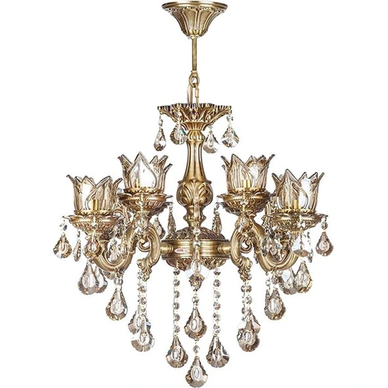 خرید و قیمت لوستر هشت شعله چشمه نور کد S3559.4-4-A | ترب