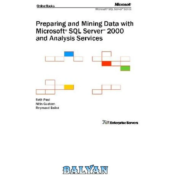 خرید و قیمت دانلود کتاب Preparing And Mining Data With Microsoft® Sql Server™ 2000 And Analysis