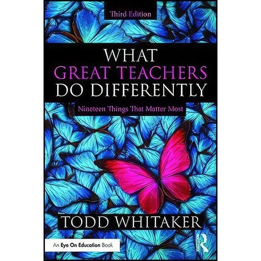 خرید و قیمت کتاب زبان اصلی What Great Teachers Do Differently اثر Todd ...