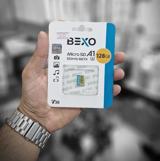 خرید و قیمت کارت حافظه 128 گیگ Bexo | ترب