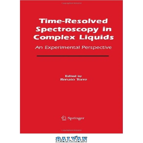 خرید و قیمت دانلود کتاب Time-Resolved Spectroscopy in Complex Liquids | ترب