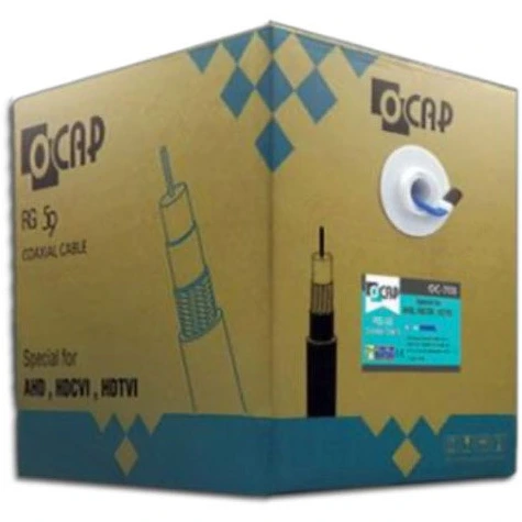 خرید و قیمت کابل RG59 ترکیبی اوکپ مدل OC-300P ECO طول ۲۰۰ متر | ترب