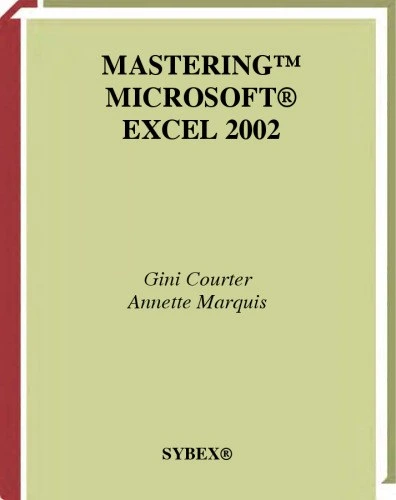 خرید و قیمت دانلود کتاب Mastering Microsoft Excel 2002 1st | ترب