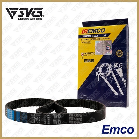 خرید و قیمت تسمه تایمینگ پژو 206 تیپ 5 و 6 ( EMCO ( CR | ترب