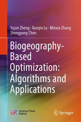 خرید و قیمت دانلود کتاب Biogeography Based Optimization Algorithms And