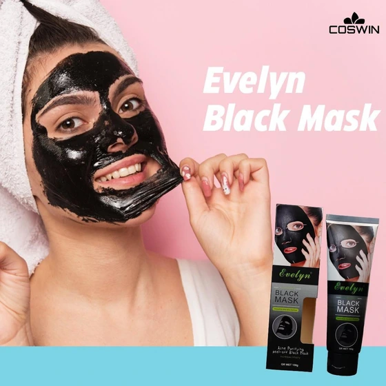 خرید و قیمت ماسک زغال وکالی (WOKALI White Black Mask) | ترب
