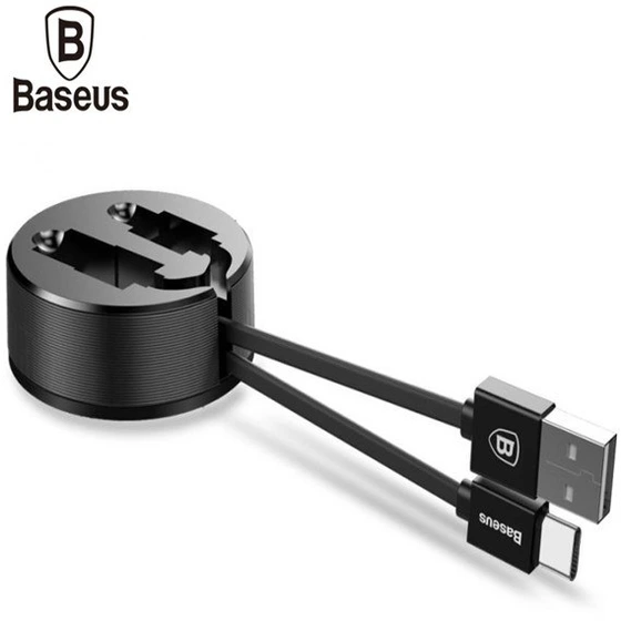 خرید و قیمت کابل جمع شونده Type C بیسوس Baseus CALEP-C01 | ترب