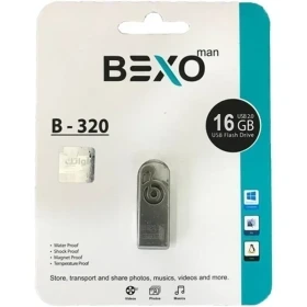 خرید و قیمت قیمت خرید عمده فلش 16 گیگ BEXO مدل B-320 با گارانتی آواتک ( قیمت عمده ) | ترب