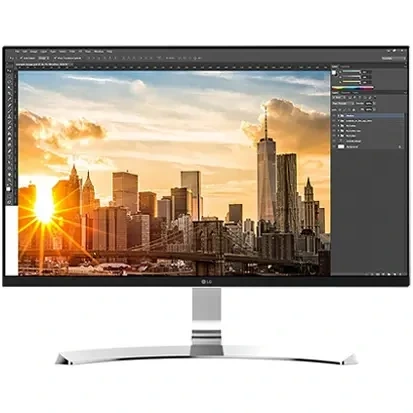 خرید و قیمت مانیتور استوک 27 اینچ UHD ال جی 27UD88 | ترب
