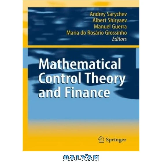 خرید و قیمت دانلود کتاب Mathematical Control Theory and Finance | ترب