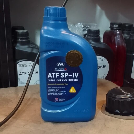 خرید و قیمت روغن گیربکس اتوماتیک موبیس MOBISA ATF SP IV یک لیتری تضمین کیفیت | ترب