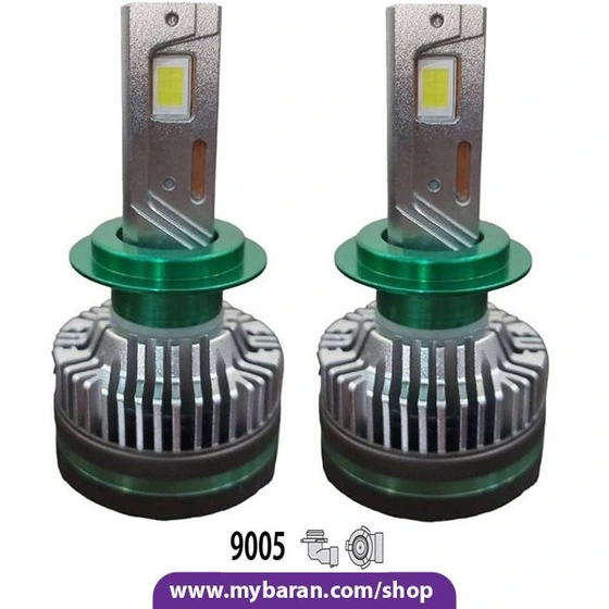 خرید و قیمت هدلایت فونیکس PHOENIX پایه 9005 تک رنگ MZM | ترب