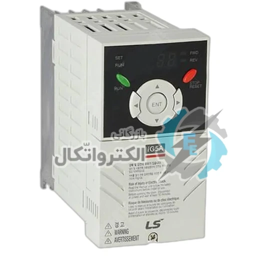 خرید و قیمت اینورتر تکفاز LS سری IG5 توان 0.75 کیلووات | ترب