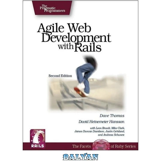 خرید و قیمت دانلود کتاب Agile Web Development with Rails | ترب
