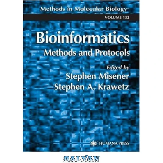 خرید و قیمت دانلود کتاب Bioinformatics Methods and Protocols | ترب