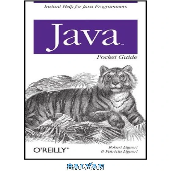 خرید و قیمت دانلود کتاب Java Pocket Guide | ترب