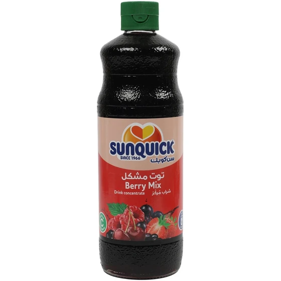 خرید و قیمت شربت سان کوئیک مخلوط توت 840 میل | Sunquick berry mix drink concentrate | ترب