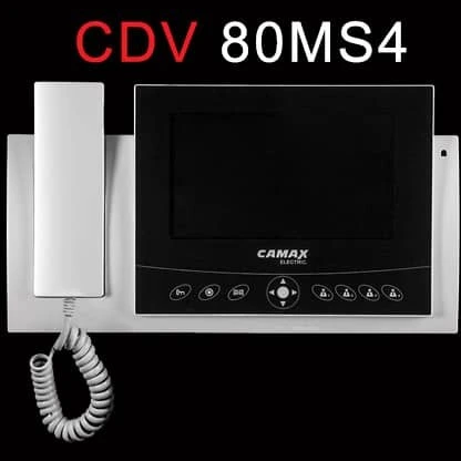 خرید و قیمت آیفون تصویری کامکث الکتریک سریCDV-80 MS4 | ترب