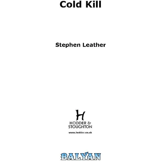 خرید و قیمت دانلود کتاب Cold Kill | ترب