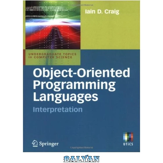 خرید و قیمت دانلود کتاب Object-oriented programming languages: interpretation | ترب
