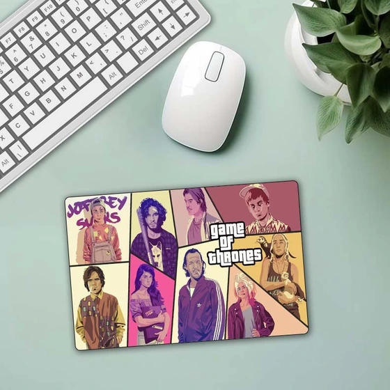 خرید و قیمت موس پد طرح بازی تاج و تخت (game of thrones) | ترب
