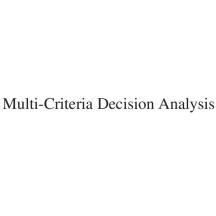 خرید و قیمت دانلود کتاب Multi-criteria Decision Analysis: Methods and Software ویرایش 1 | ترب