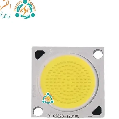 خرید و قیمت ال ای دی COB پنلی 50 وات 1500 میلی آمپر سفید مهتابی 2828 | ترب