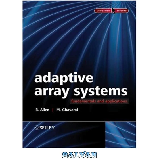خرید و قیمت دانلود کتاب Adaptive Array Systems Fundamentals And Applications ترب