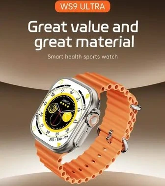 خرید و قیمت ساعت هوشمند WS9 ULTRA جدیدترین مدل اقتصادی | ترب